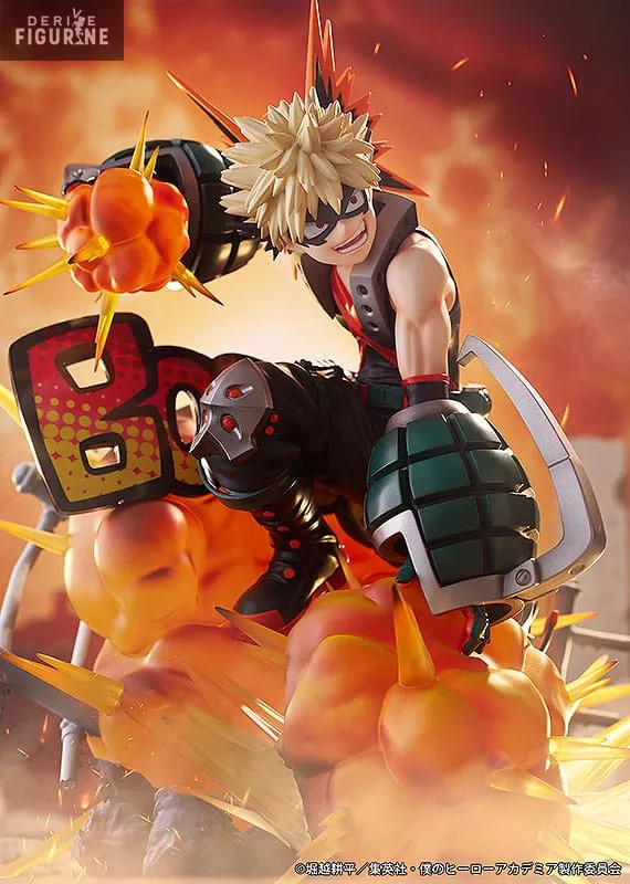 Figurine Katsuki Bakugo, Great Explosion Murder God Dynamight - My Hero ...