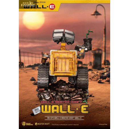 WALL-E figure, Master Craft - Disney/PIXAR - Beast Kingdom