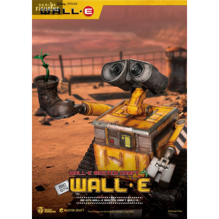 WALL-E figure, Master Craft - Disney/PIXAR - Beast Kingdom