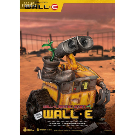 WALL-E figure, Master Craft - Disney/PIXAR - Beast Kingdom