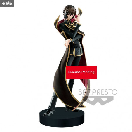 Lelouch Lamperouge figure, EXQ - Code Geass Lelouch of the Rebellion ...