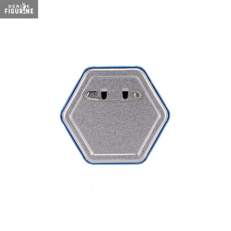 Badge Crying, Pin Goodsmile Moment - Fluffy Land - Good Smile Company