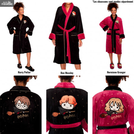 Woman bathrobe Harry Potter of your choice Harry, Hermione or Ron - Groovy