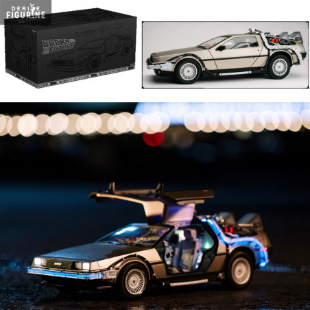Time Machine Replica - Back To The Futur - Takara Tomy