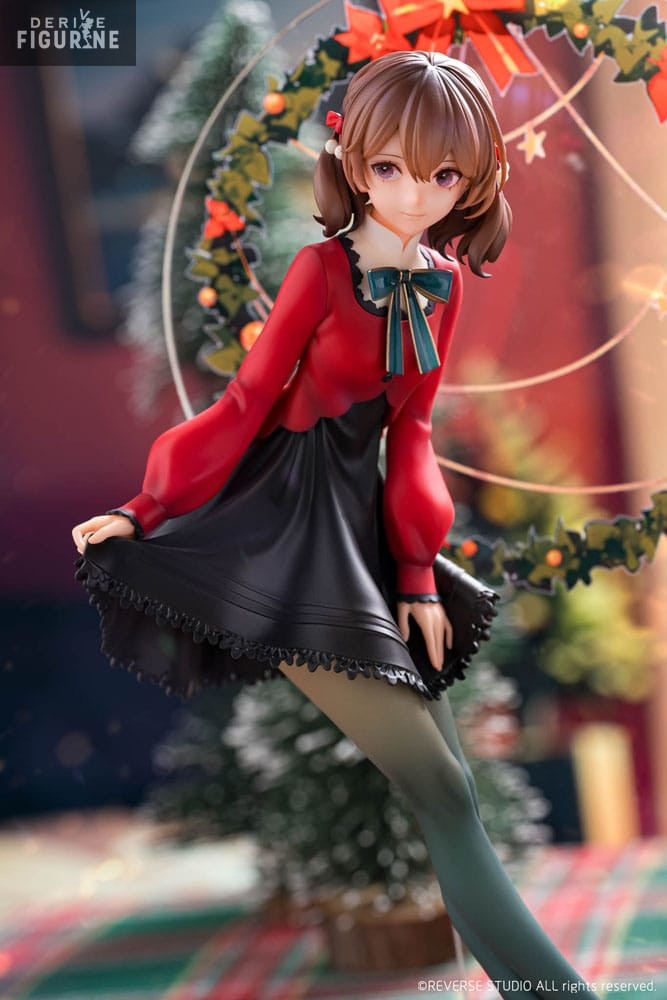 Ringo figure, Desktop Girls Series Winter - Original Character ...