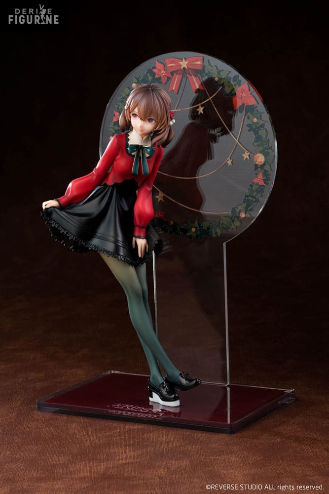 Ringo figure, Desktop Girls Series Winter - Original Character ...