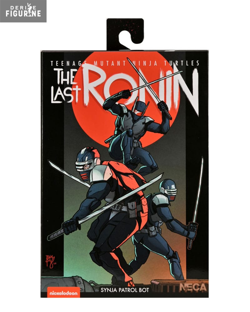 Synja Patrol Bot figure, Ultimate - Teenage Mutant Ninja Turtles: The ...