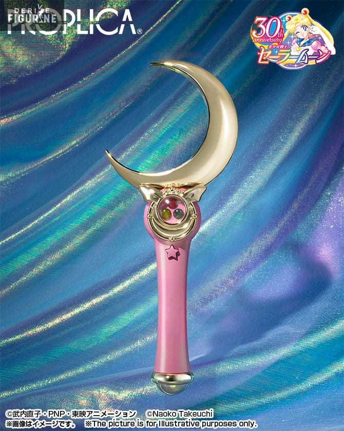 Réplique Sceptre Lunaire Brilliant Color Edition, Proplica - Sailor ...
