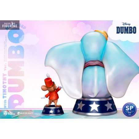 Dumbo figure Special Edition (With Timothy), Master Craft - Disney ...