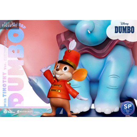 Dumbo figure Special Edition (With Timothy), Master Craft - Disney ...