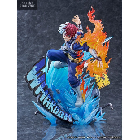 Shoto Todoroki figure, Short - My Hero Academia - Takara Tomy