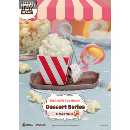 Pack 6 figures Dessert, Mini Diorama Stage - Disney - Beast Kingdom