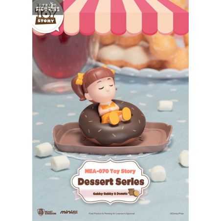Pack 6 figures Dessert, Mini Diorama Stage - Disney - Beast Kingdom