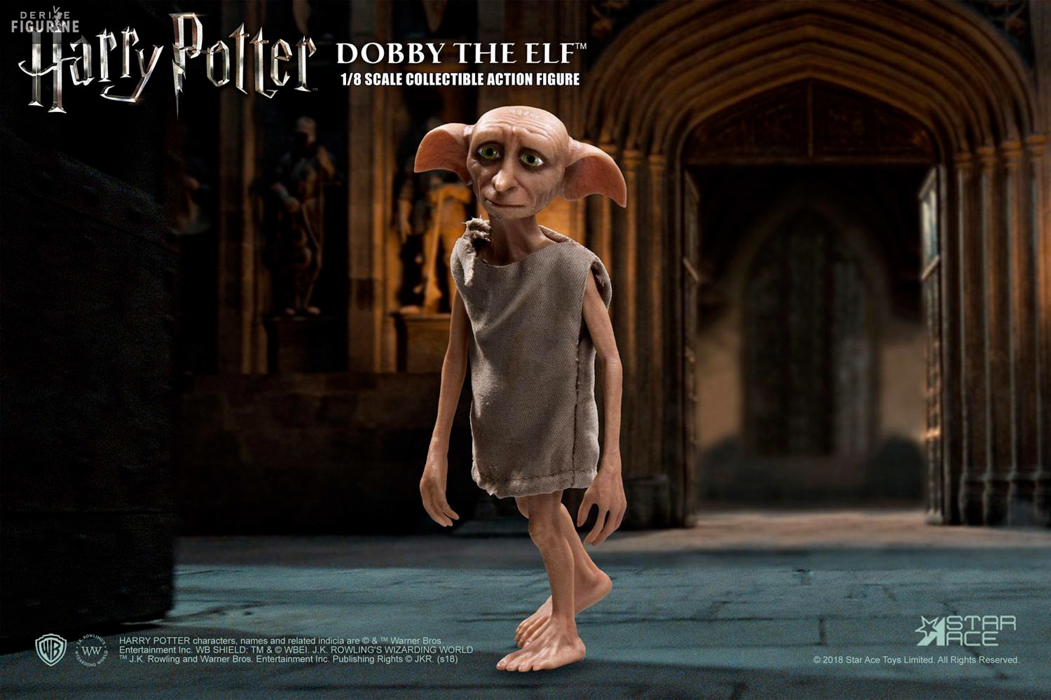 Figure Dobby, Real Master Series - Harry Potter - Star Ace