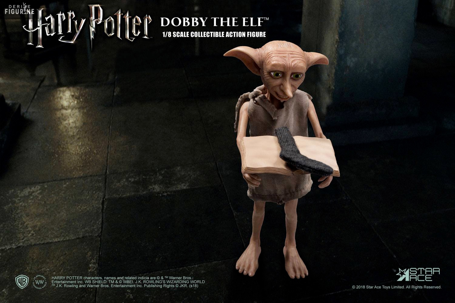 Figure Dobby, Real Master Series - Harry Potter - Star Ace