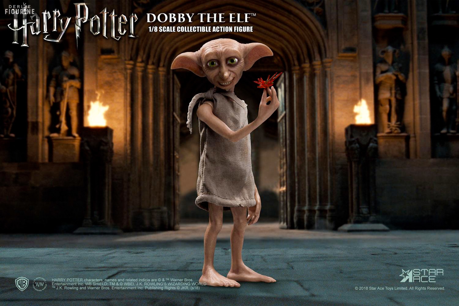 Figure Dobby, Real Master Series - Harry Potter - Star Ace