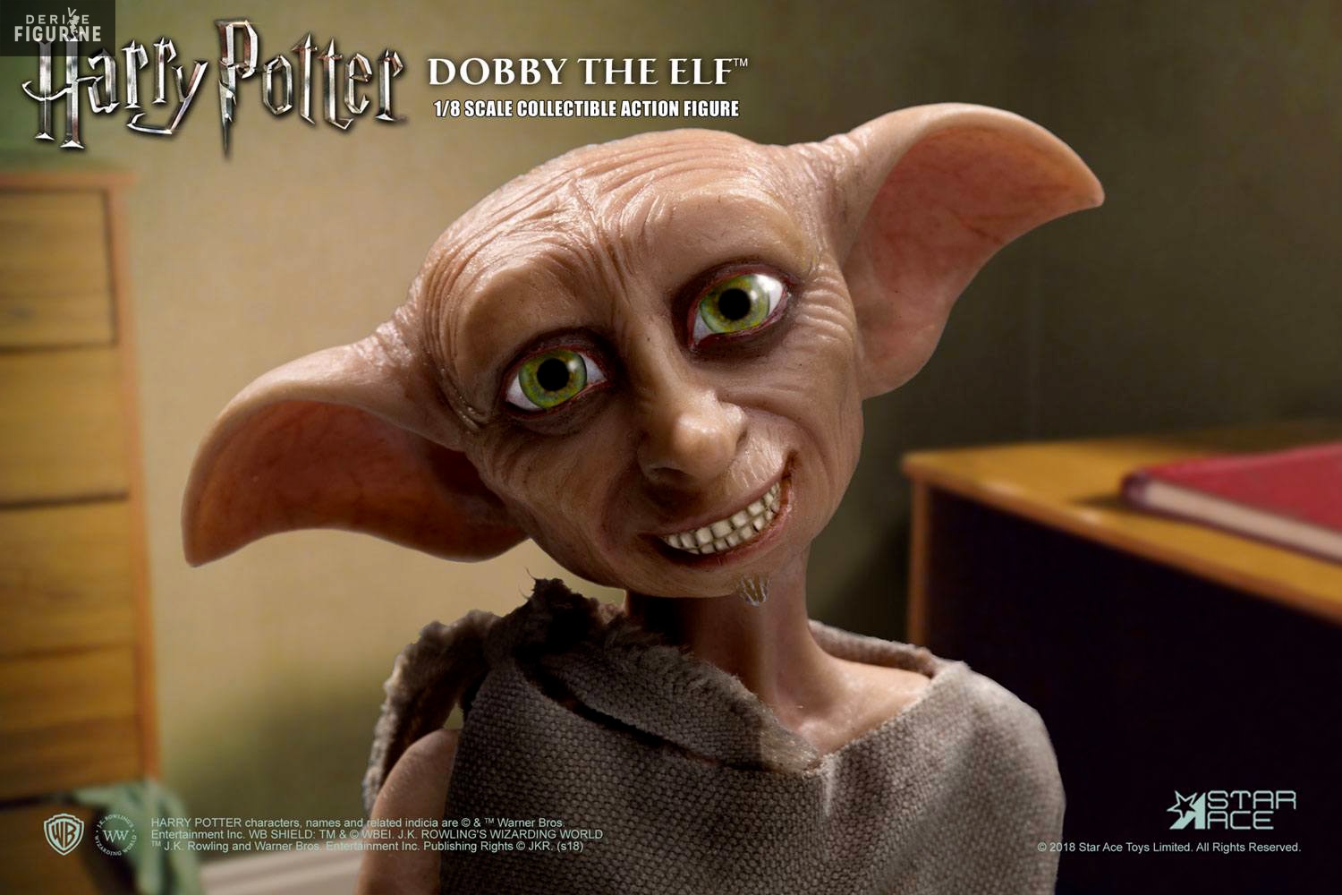 Figure Dobby, Real Master Series - Harry Potter - Star Ace