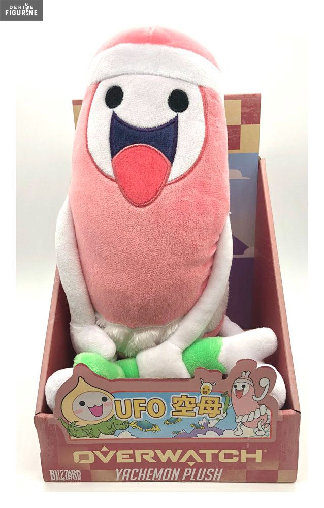 Pachimari Christmas or Yachemon plush of your choice - Overwatch - Blizzard