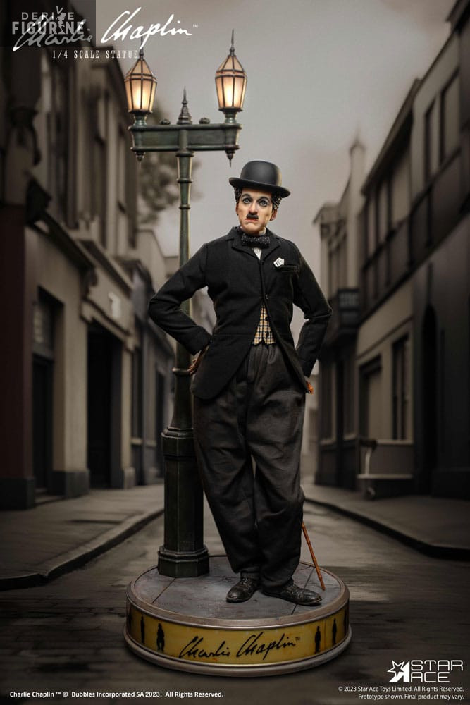 Charlie Chaplin figure, Deluxe - Star Ace