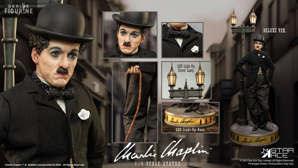 Charlie Chaplin figure, Deluxe - Star Ace