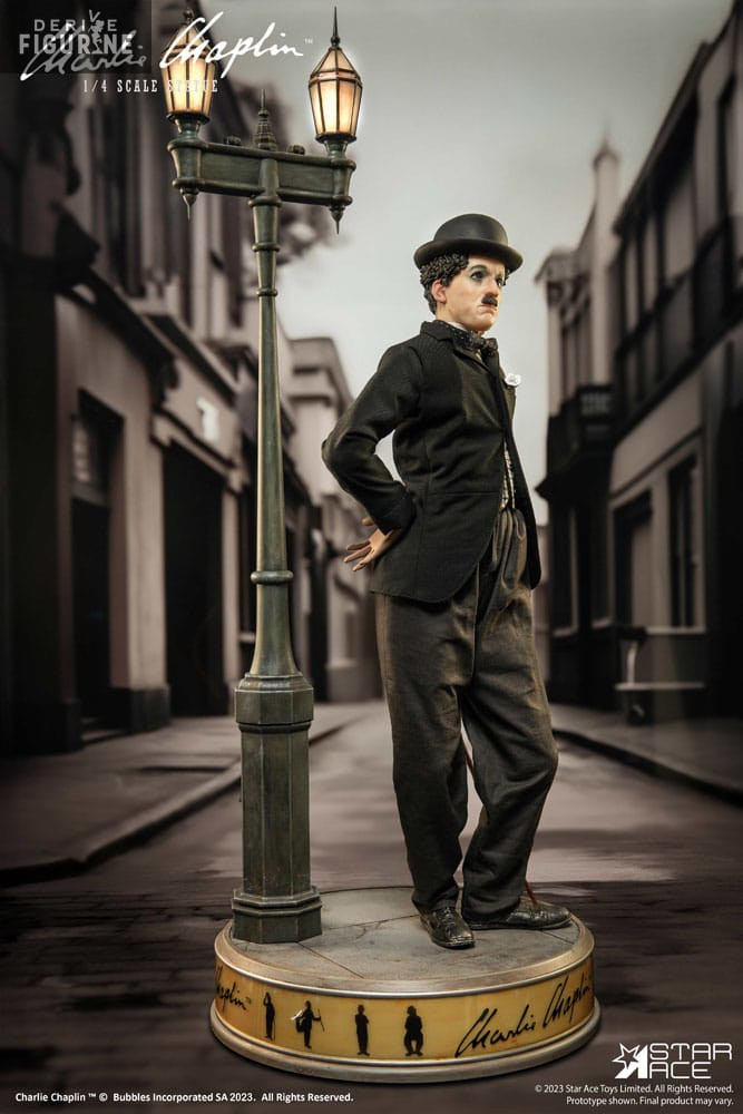 Charlie Chaplin figure, Deluxe - Star Ace