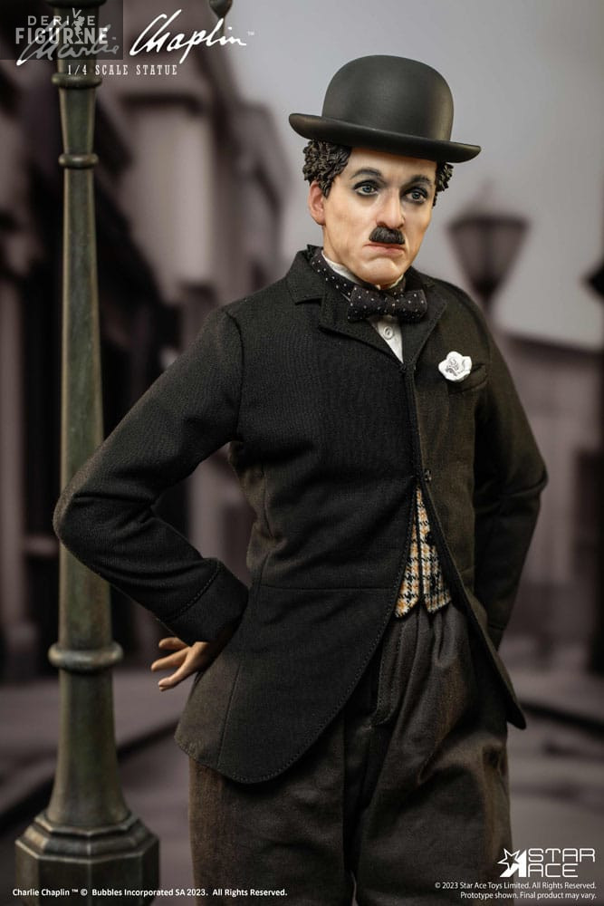 Charlie Chaplin figure, Deluxe - Star Ace