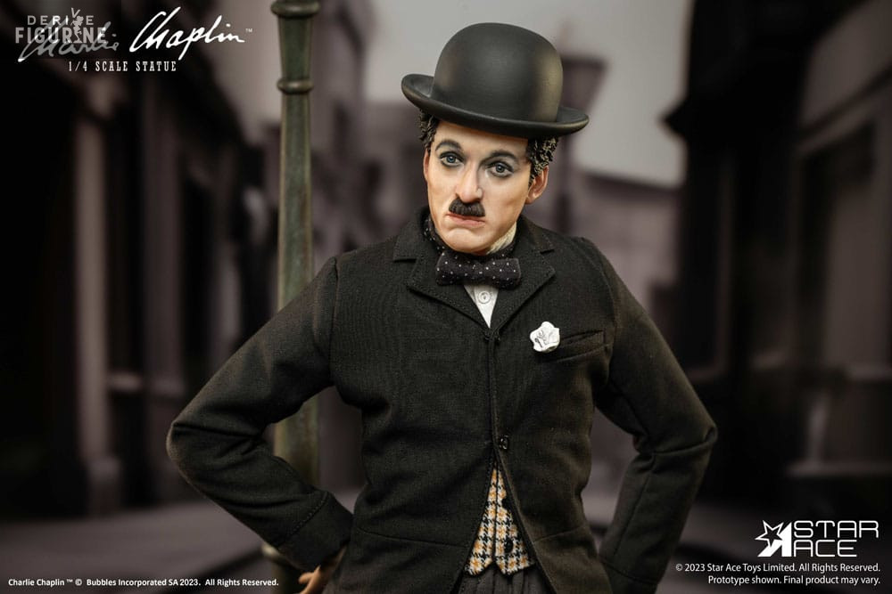 Charlie Chaplin figure, Deluxe - Star Ace