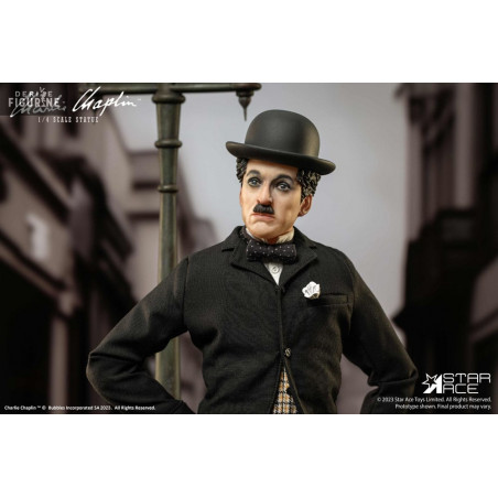 Charlie Chaplin figure, Deluxe - Star Ace