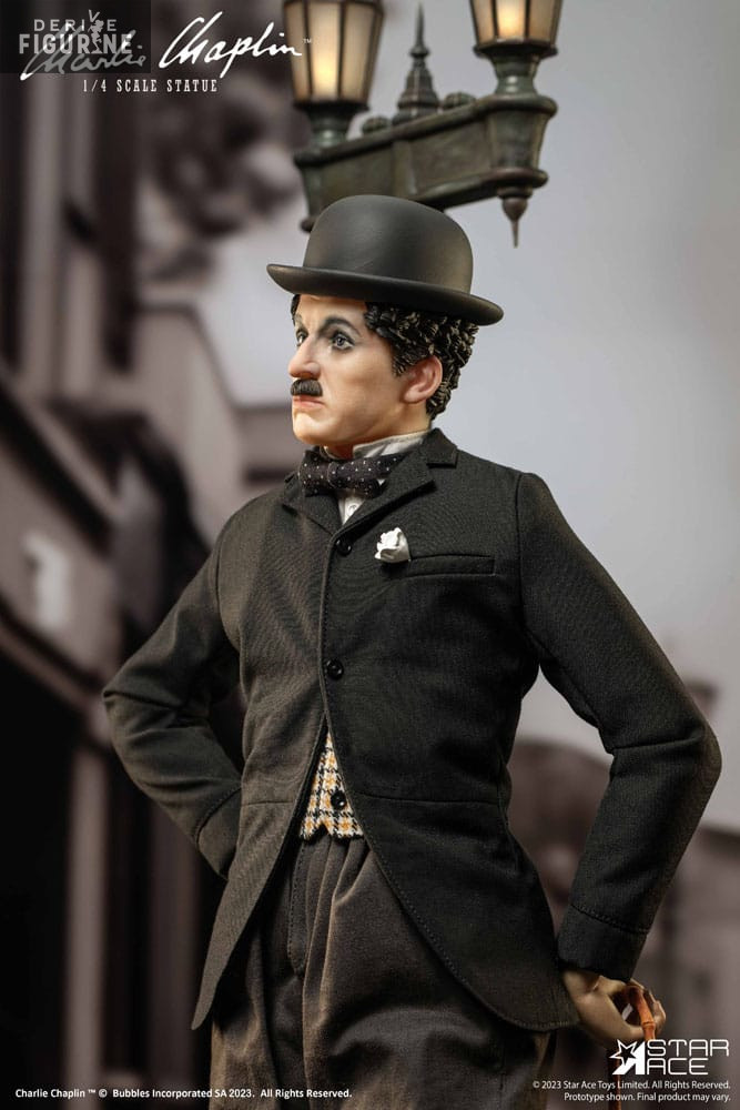 Charlie Chaplin figure, Deluxe - Star Ace