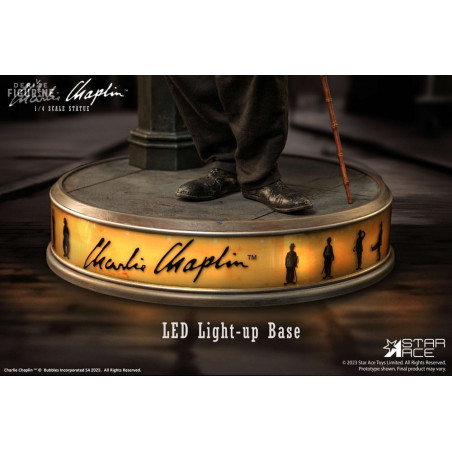 Charlie Chaplin figure, Deluxe - Star Ace