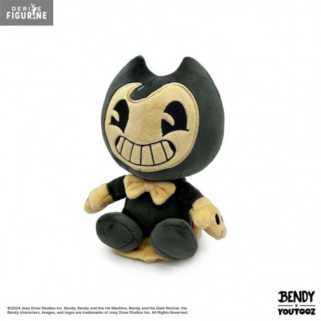 Bendy Shoulder Rider plush - Bendy and The Dark Revival - Youtooz