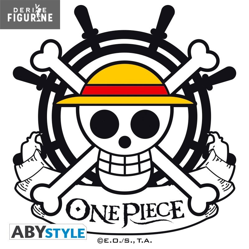 One Piece tankard - Emblem of the pirate in the straw hat - ABYstyle