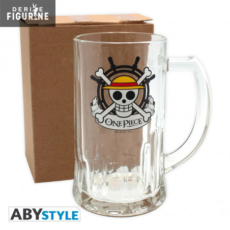 One Piece tankard - Emblem of the pirate in the straw hat - ABYstyle