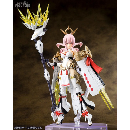 AUV Amaterasu Regalia figure, Plastic Model Kit - Megami Device ...