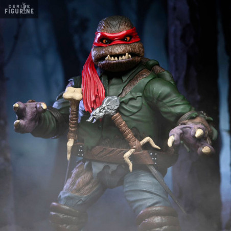 Figurine Raphael as The Wolfman - Universal Monsters x Teenage Mutant ...