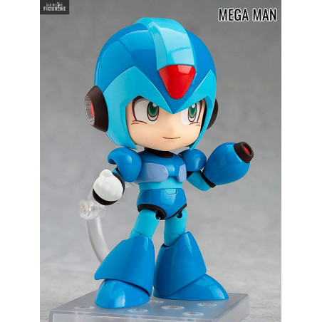 Figurine Mega Man X Nendoroid ou Rabbit Ride Armor Nendoroid More - Capcom