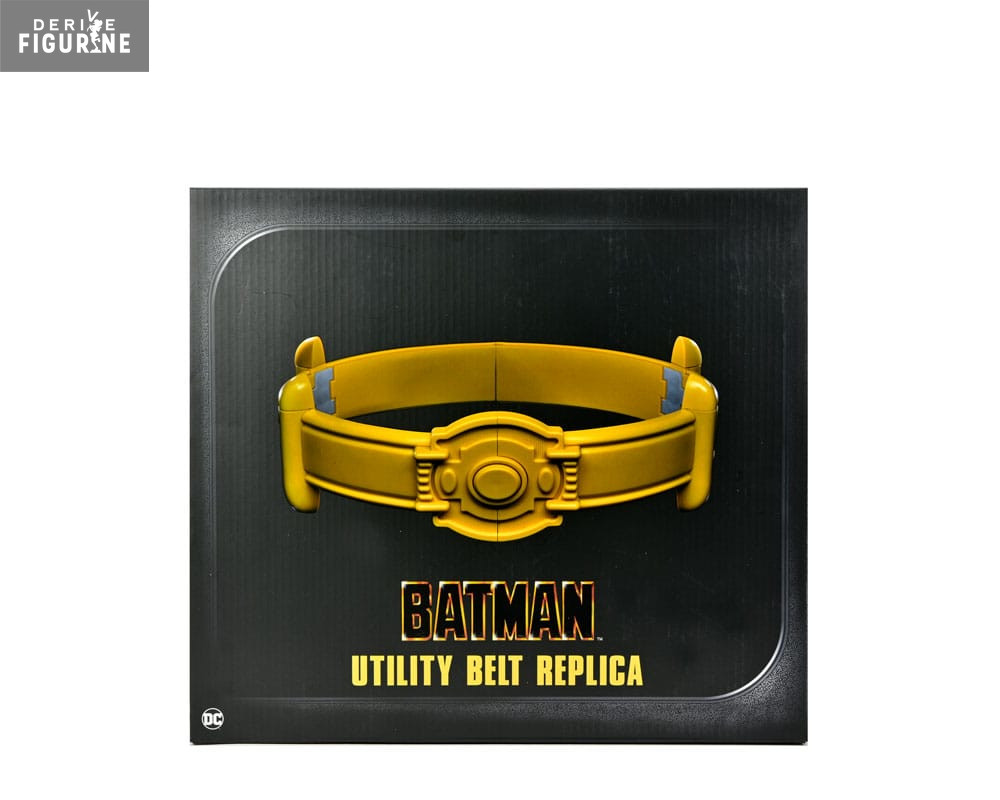 Replica Batman's Utility Belt - DC Comics, Batman 1989 - NECA