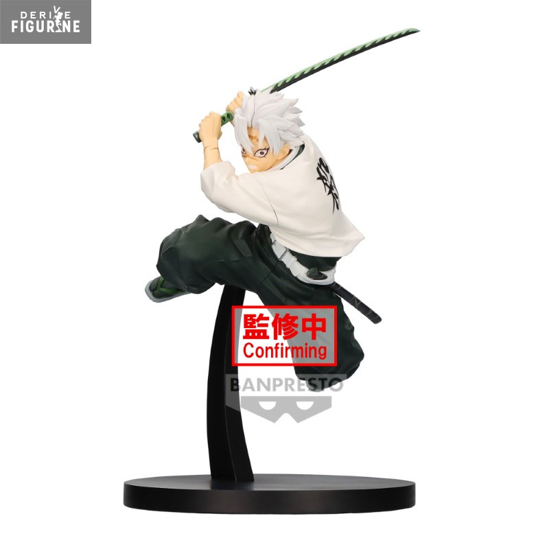 Sanemi Shinazugawa figure, Vibration Stars - Demon Slayer - Banpresto