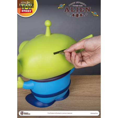 Alien figure, Piggy Vinyl - Disney/Pixar, Toy Story - Beast Kingdom