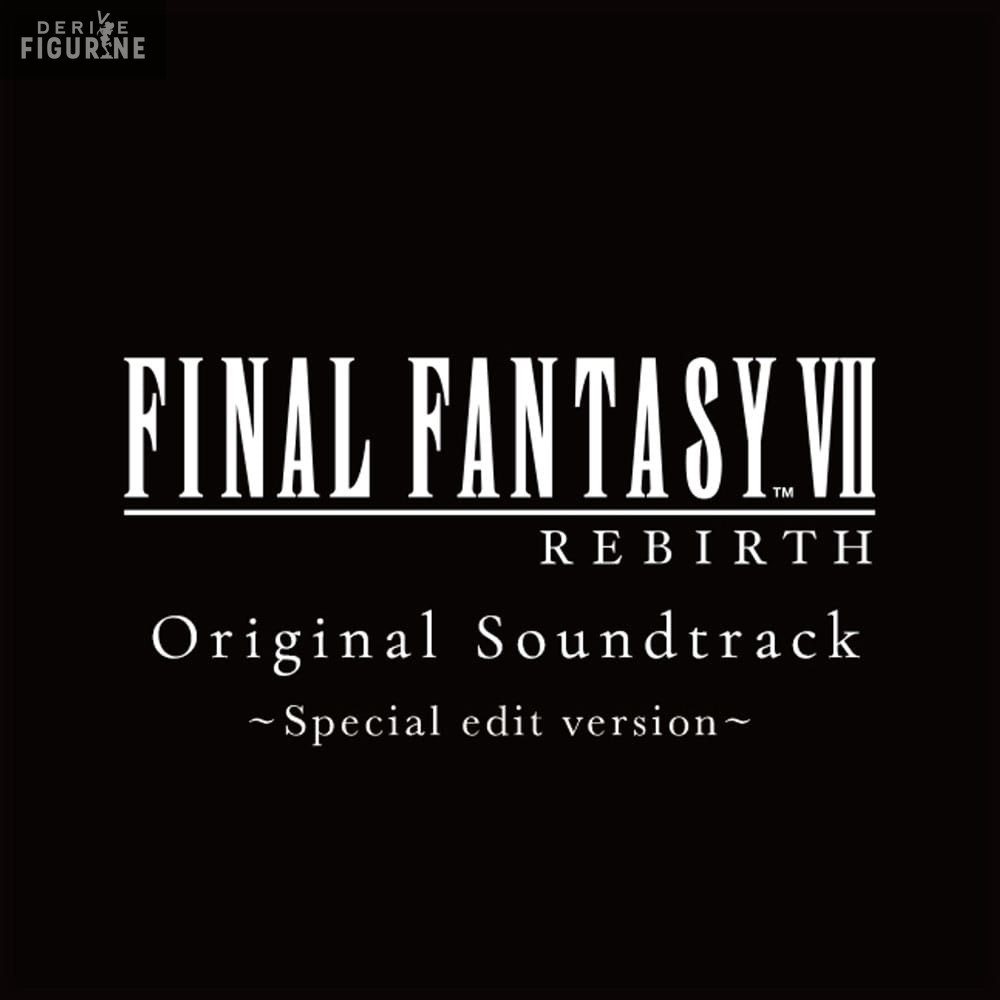 Original Soundtrack CD Music Box, Special Edit - Final Fantasy VII ...