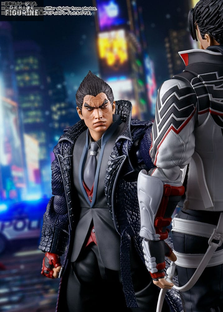Kazuya Mishima figure, S.H. Figuarts - Tekken 8 - Bandai Tamashii Nations