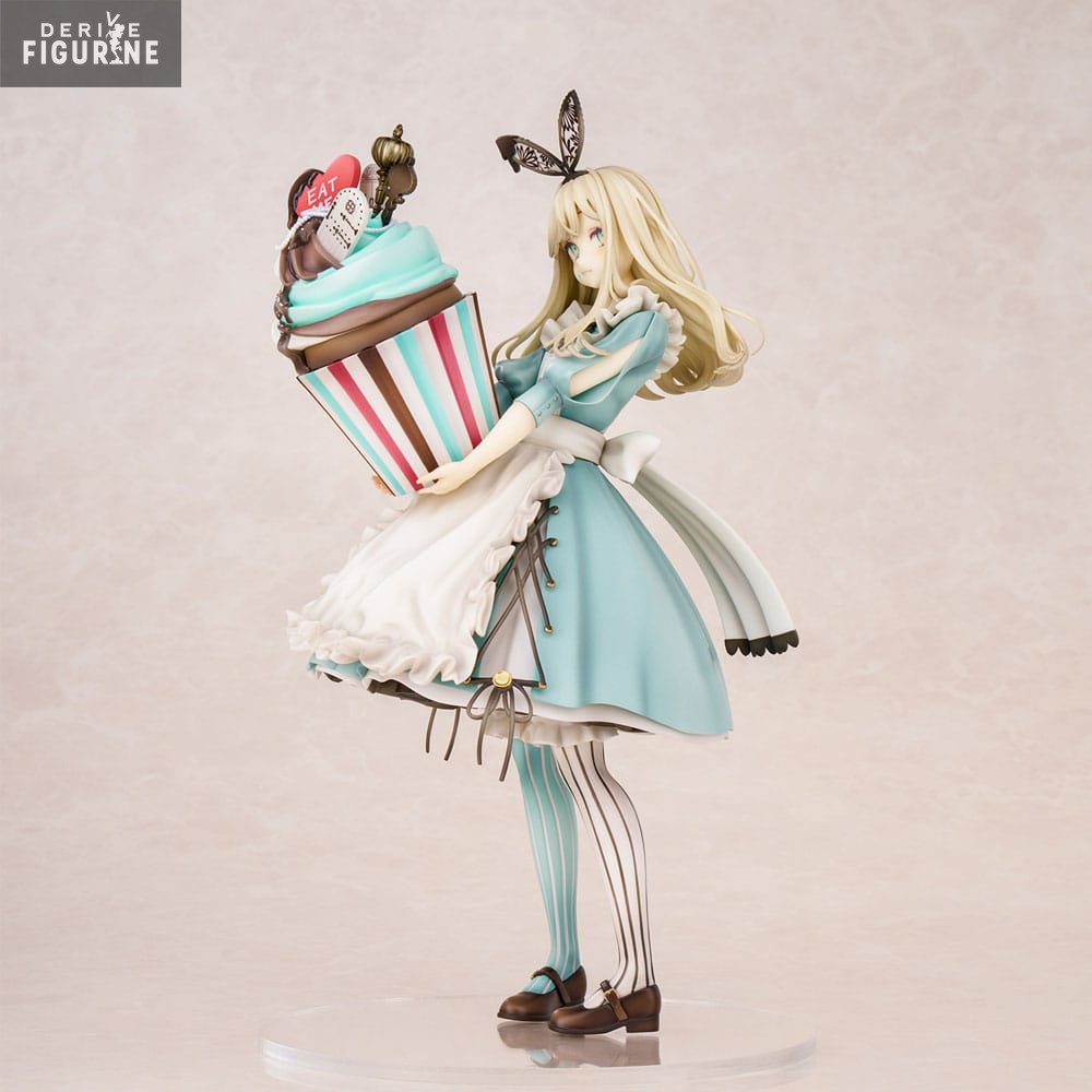 Alice in Wonderland figure, Akakura illustration - Original Character ...
