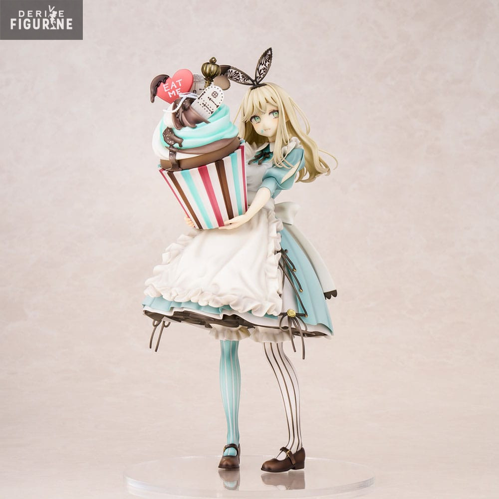 Alice in Wonderland figure, Akakura illustration - Original Character ...