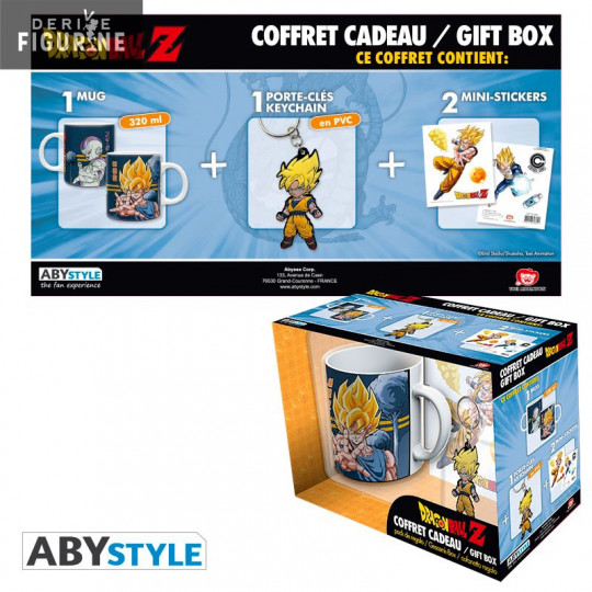 Gift box Dragon Ball Z - Goku - ABYstyle