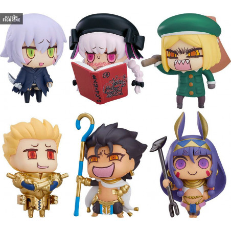 Pack 6 figurines, Épisode 3 - Fate/Grand Order - Good Smile Company