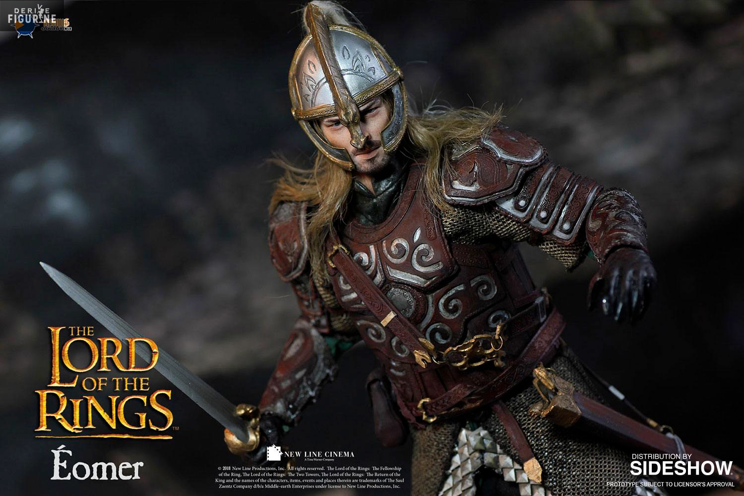 Eomer figure - The Lord of the Ring - Asmus Collection Toys