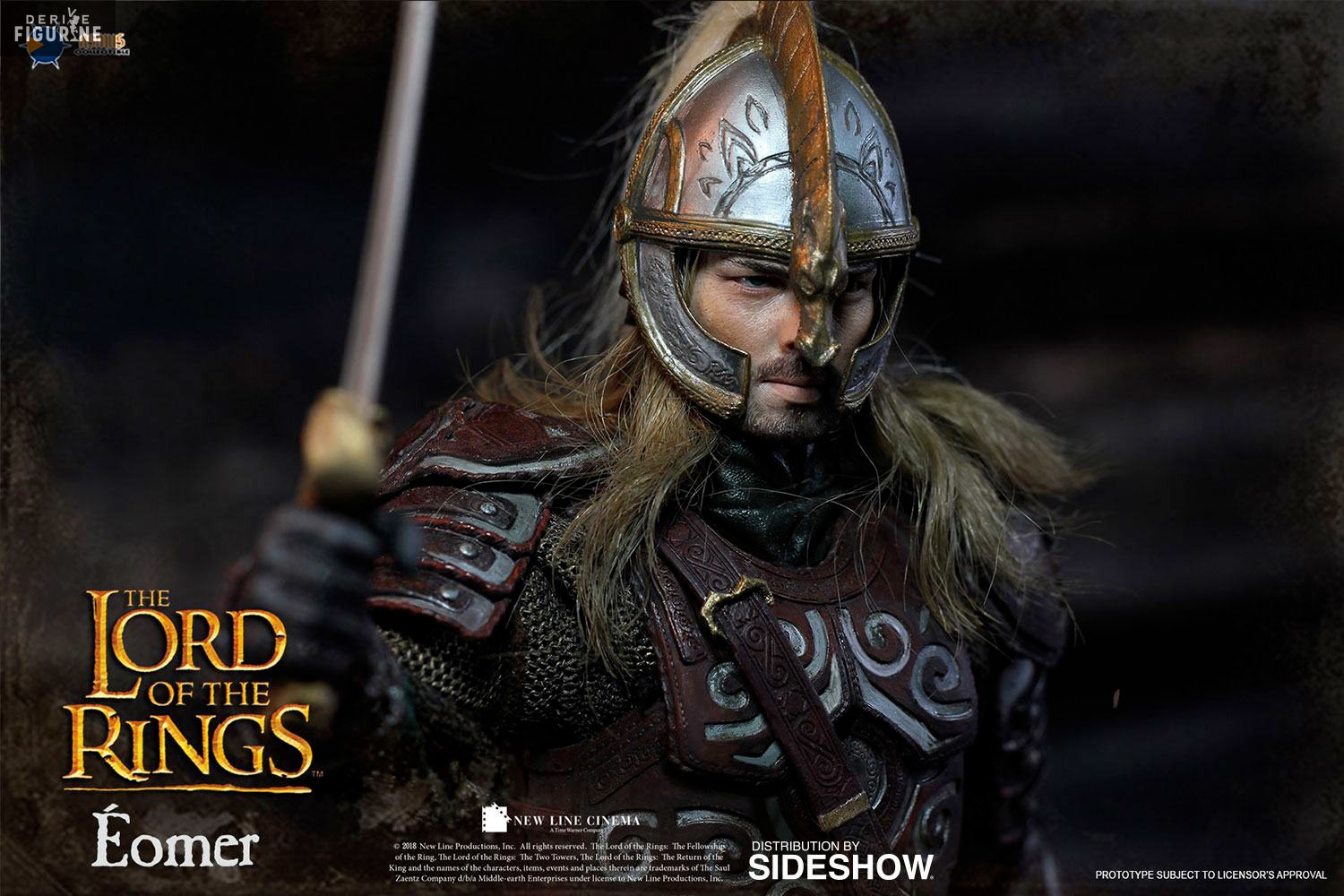 Eomer figure - The Lord of the Ring - Asmus Collection Toys