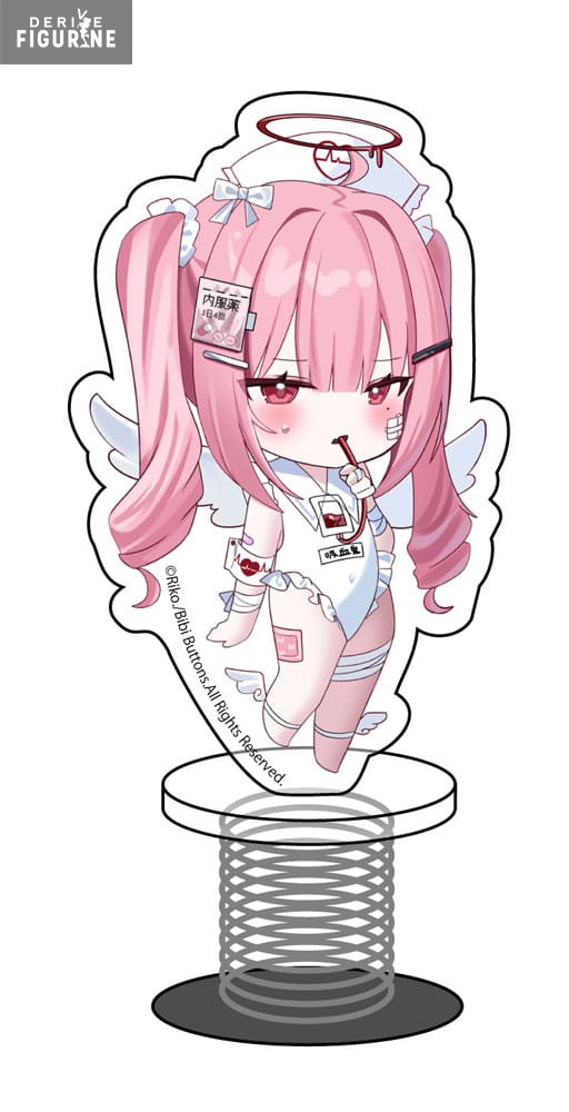 Apprentice Nurse Ai Tsukuyomi figure - Original Character - Bibi Buttons