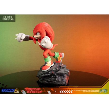 Knuckles figure Standoff - Sonic the Hedgehog 2 - First4Figures