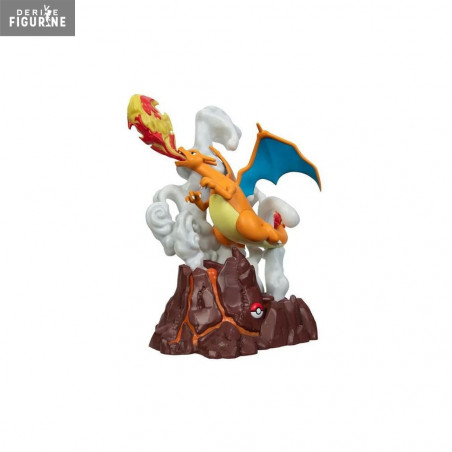 Charizard figure, Deluxe Collector - Pokemon - Jazwares
